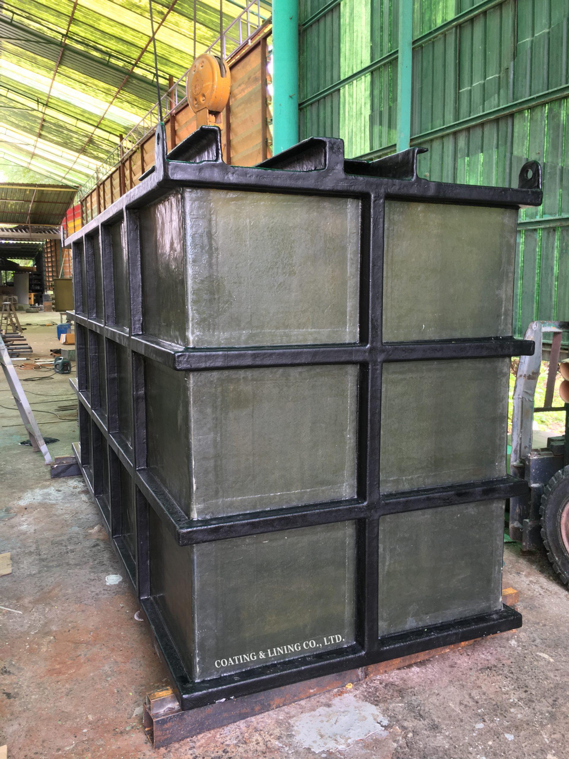 FRP: Fiber Reinforce Polymer or Fiberglass - Coating and Lining