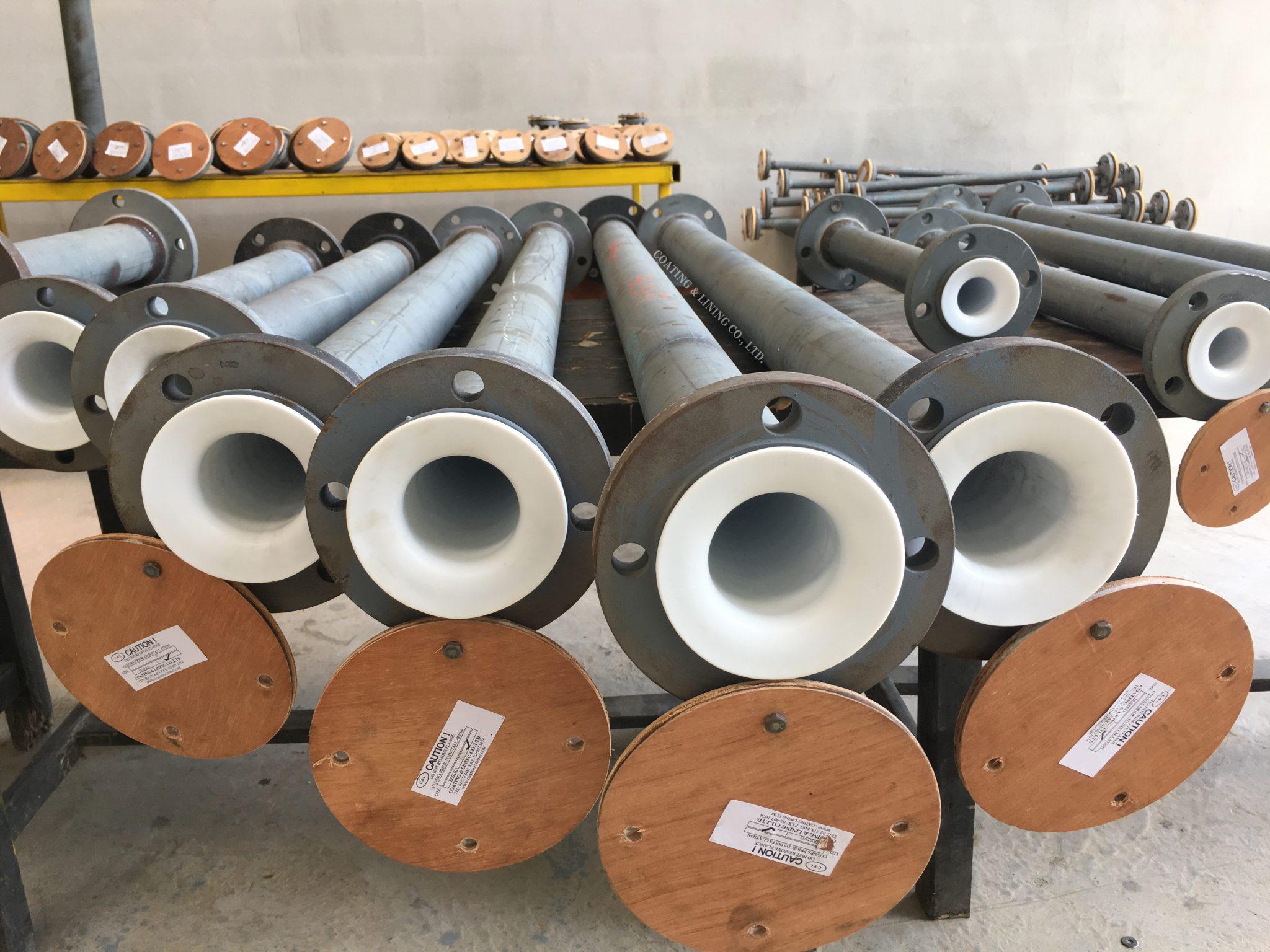 Coating & Lining Co.,Ltd.- รับเคลือบTeflon, Halar, Rilsan,